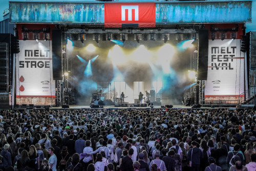 188 Robe Movinglights für das Melt Festival