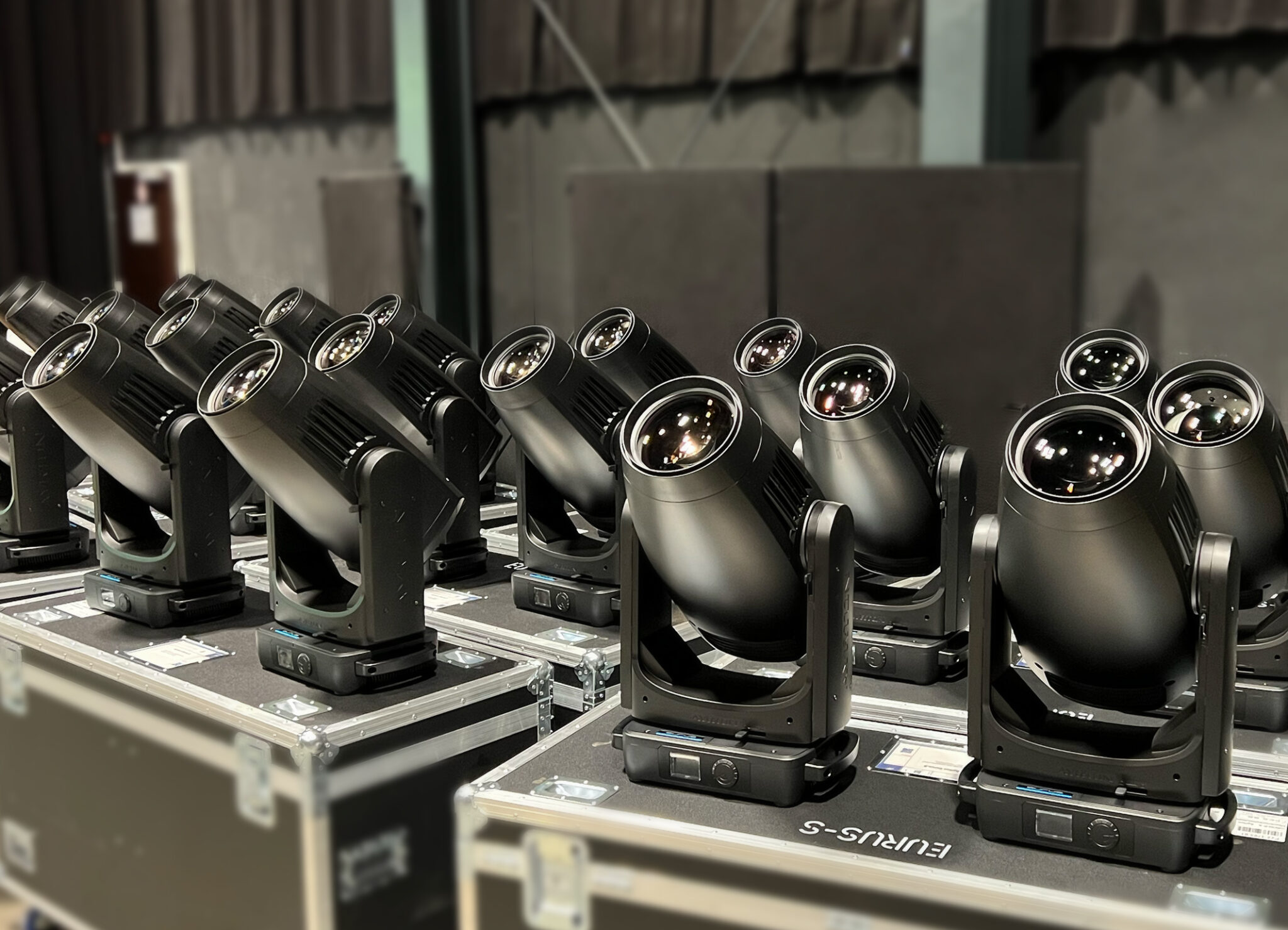 Ayrton Eurus-S Movinglights neu bei Groh-P.A.