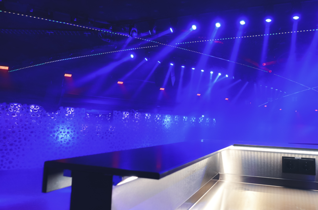 Cameo Installation im Frankfurter ZOOM Club