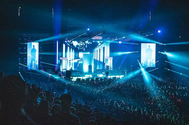 Gotham City-Look für die RAF Camora Tour