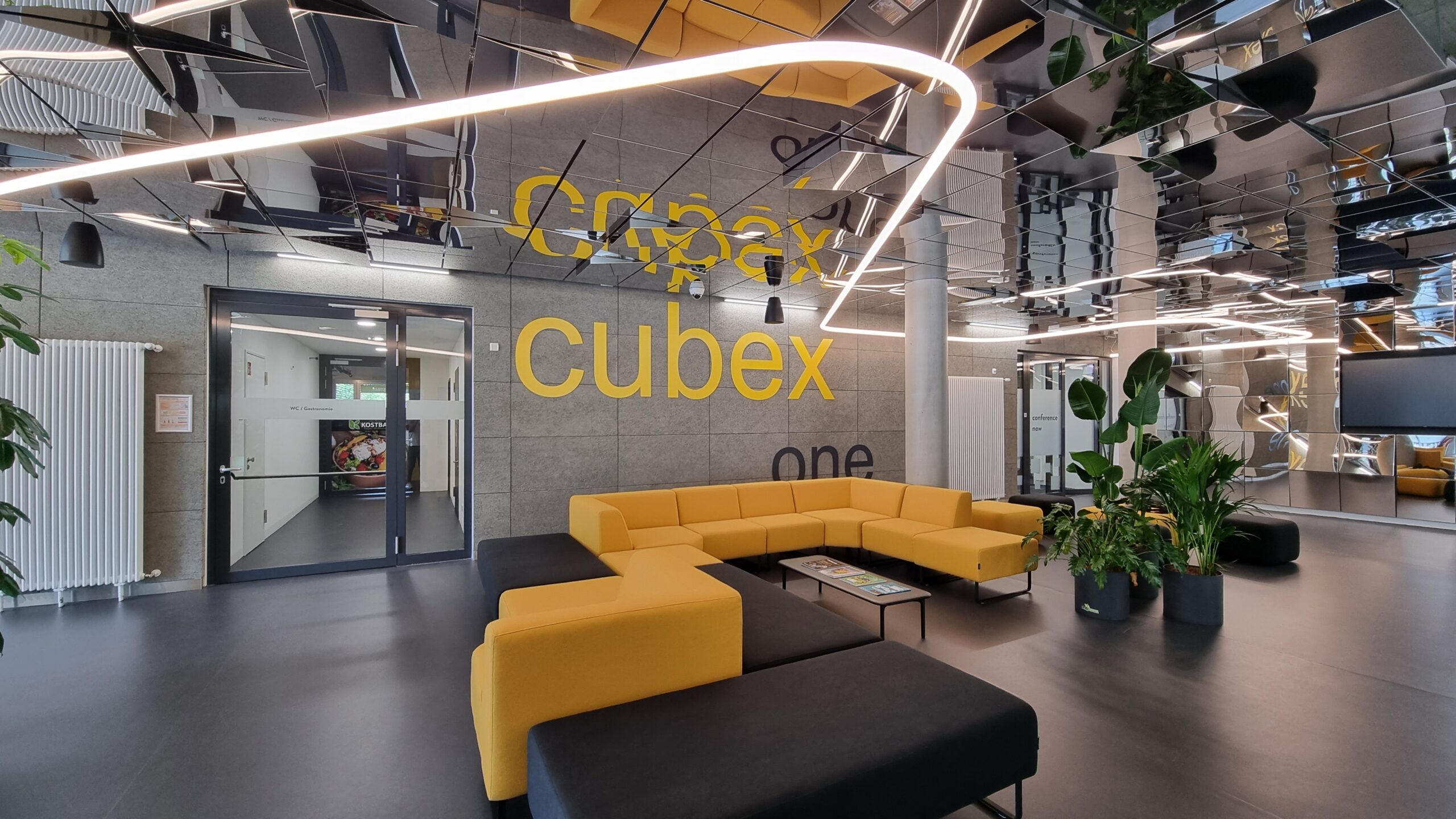Audac-Lautsprecher im Cubex One in Mannheim