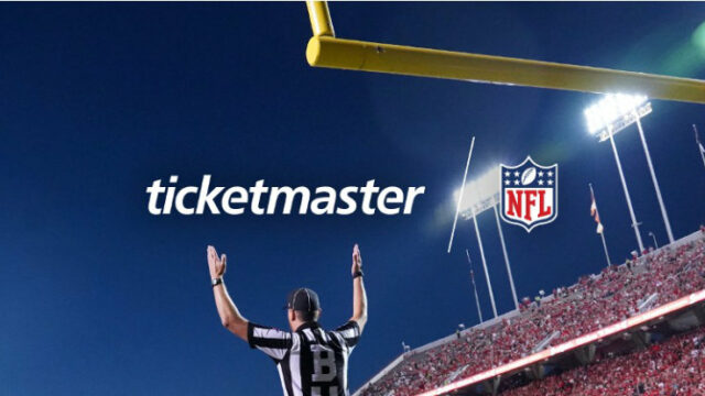 Ticketmaster ist Partner der NFL Spiele in Deutschland