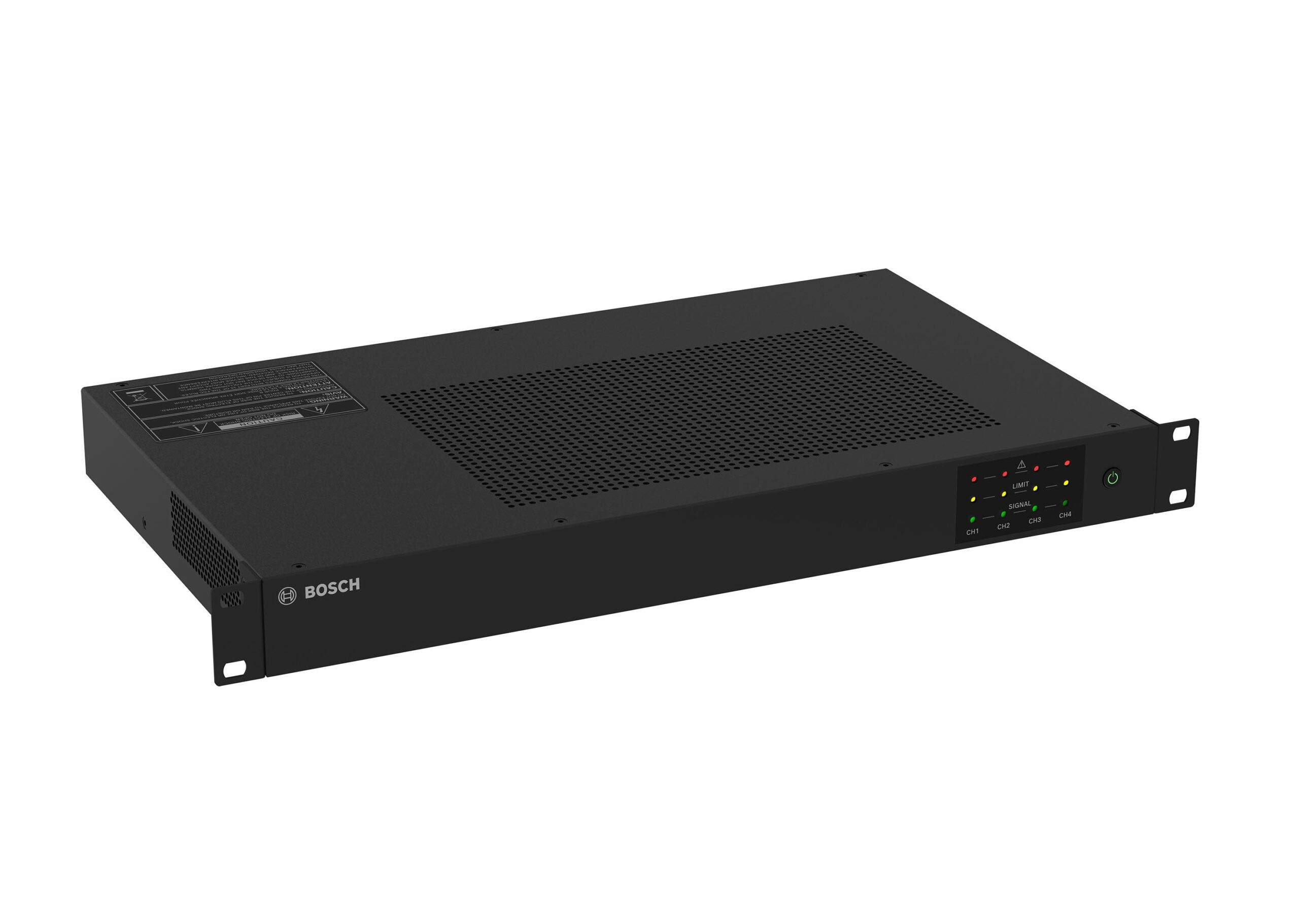 Bosch stellt den Leistungsverstärker PRM-4P600 vor