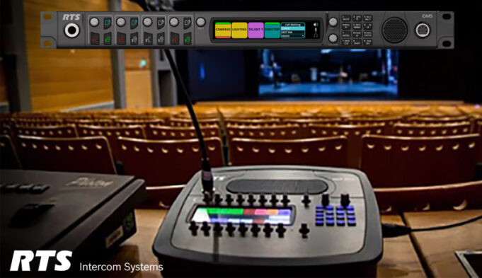 Neues RTS-Intercom System im Theater am Hagen