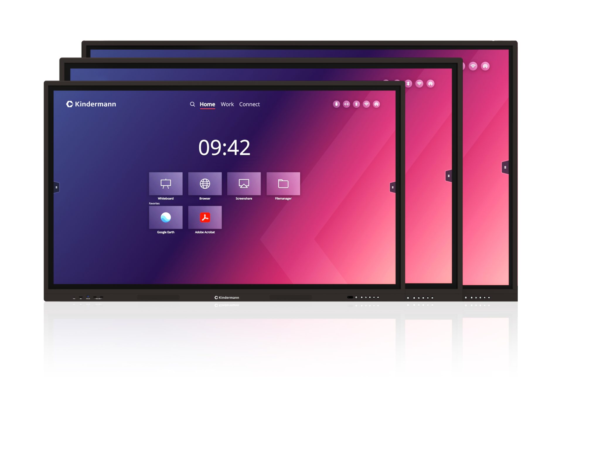 Kindermann Touchdisplays erhalten ein Upgrade
