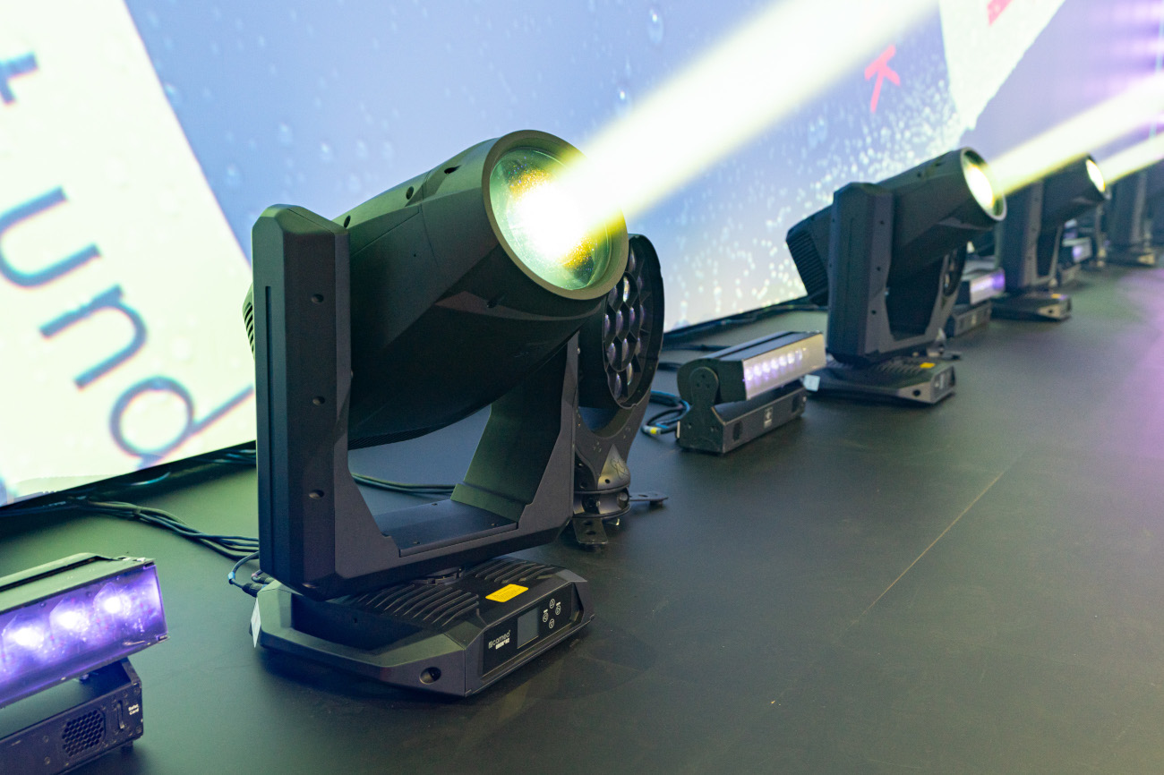 PRG setzt neuen Cameo Oron H2 auf dem OMR Festival ein