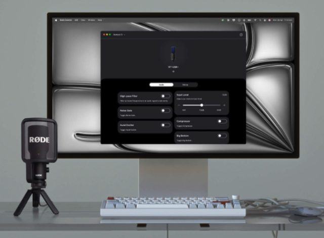 creatornews: Updates für Røde Central und RødeCaster App