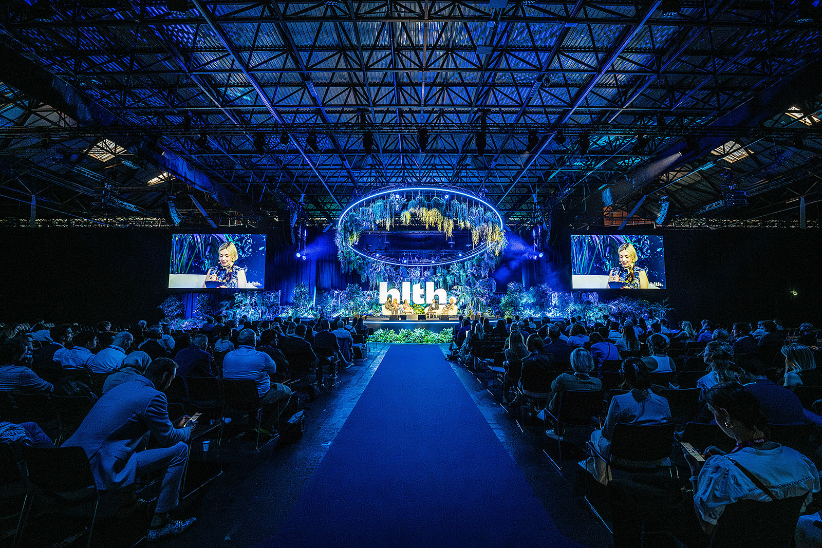 satis&fy stattete Healthcare-Event HLTH Europe aus